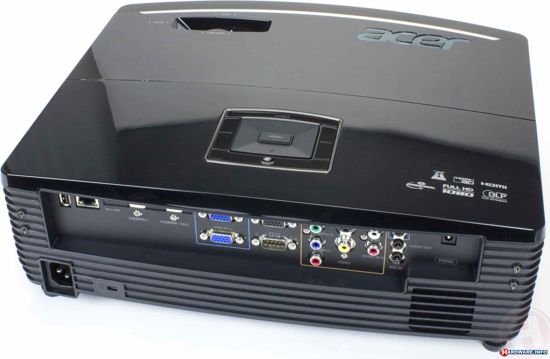 ویدئو پروژکتور ایسر مدل P6500